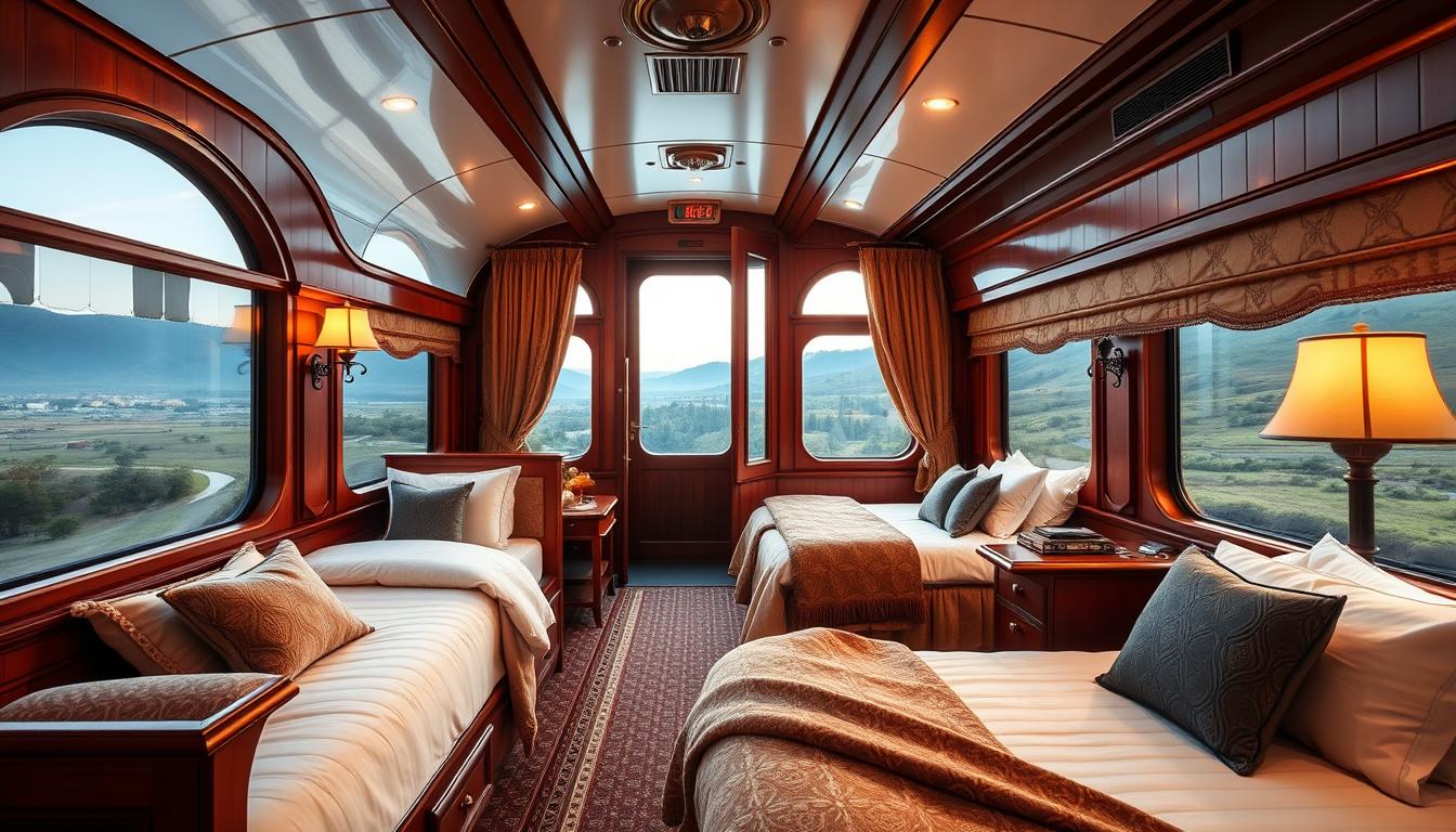 Discover Luxury Train Trips with Cozy Sleeper Cars